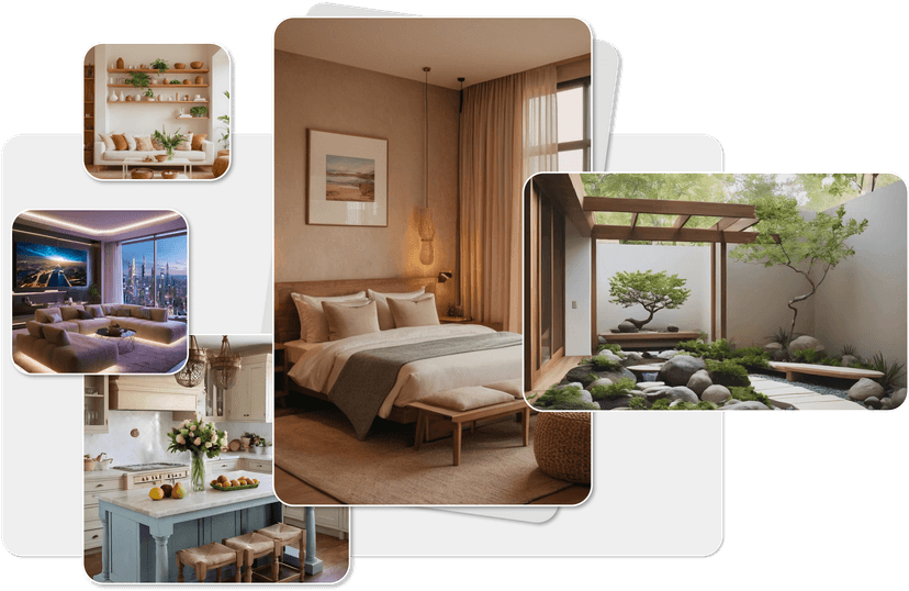 AI Rendering for Designers & Architects | AI Interior Design | AI Renders