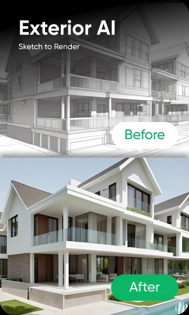 AI Rendering for Designers & Architects | AI Interior Design | AI Renders