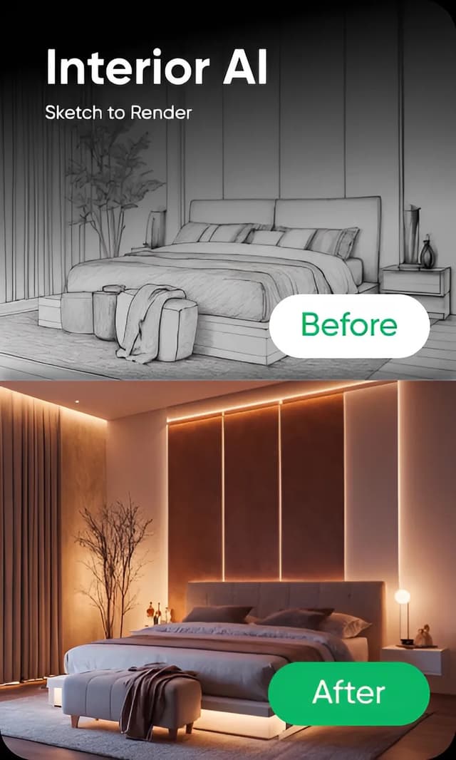 AI Rendering for Designers & Architects | AI Interior Design | AI Renders